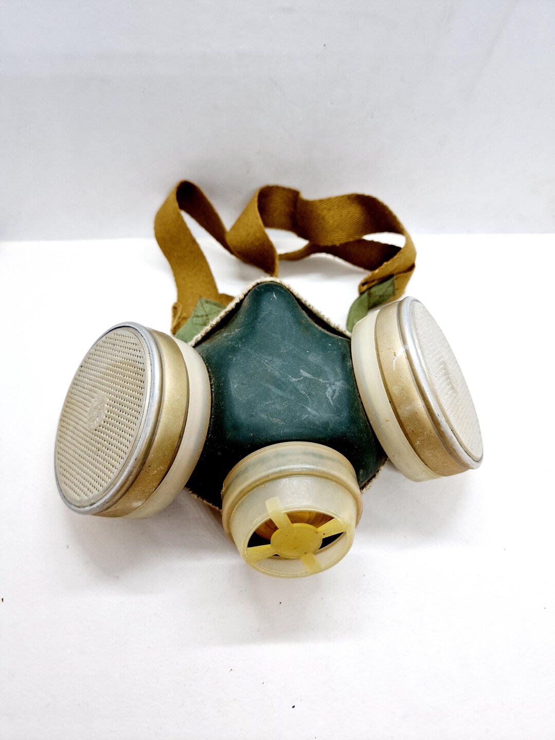 New Rare Vintage Soviet Military Gas Mask Made in USSR in 1980s - Etsy