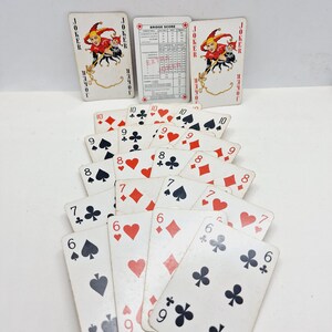 Vintage Austrian Playing Cards platnik Vienna 54 Playing Cards Made in ...