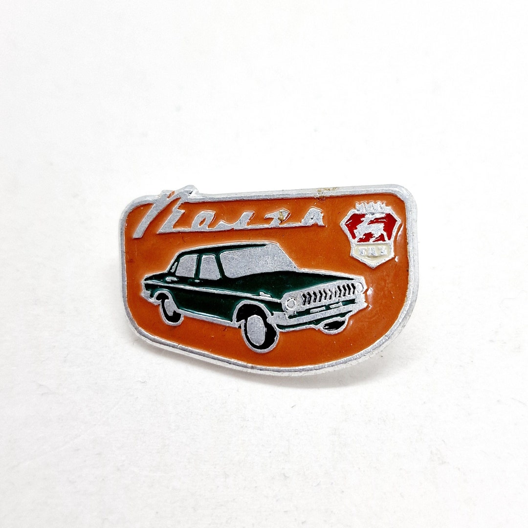 Soviet Vintage Volga GAZ 24 Pin Made in USSR in 1980s - Etsy