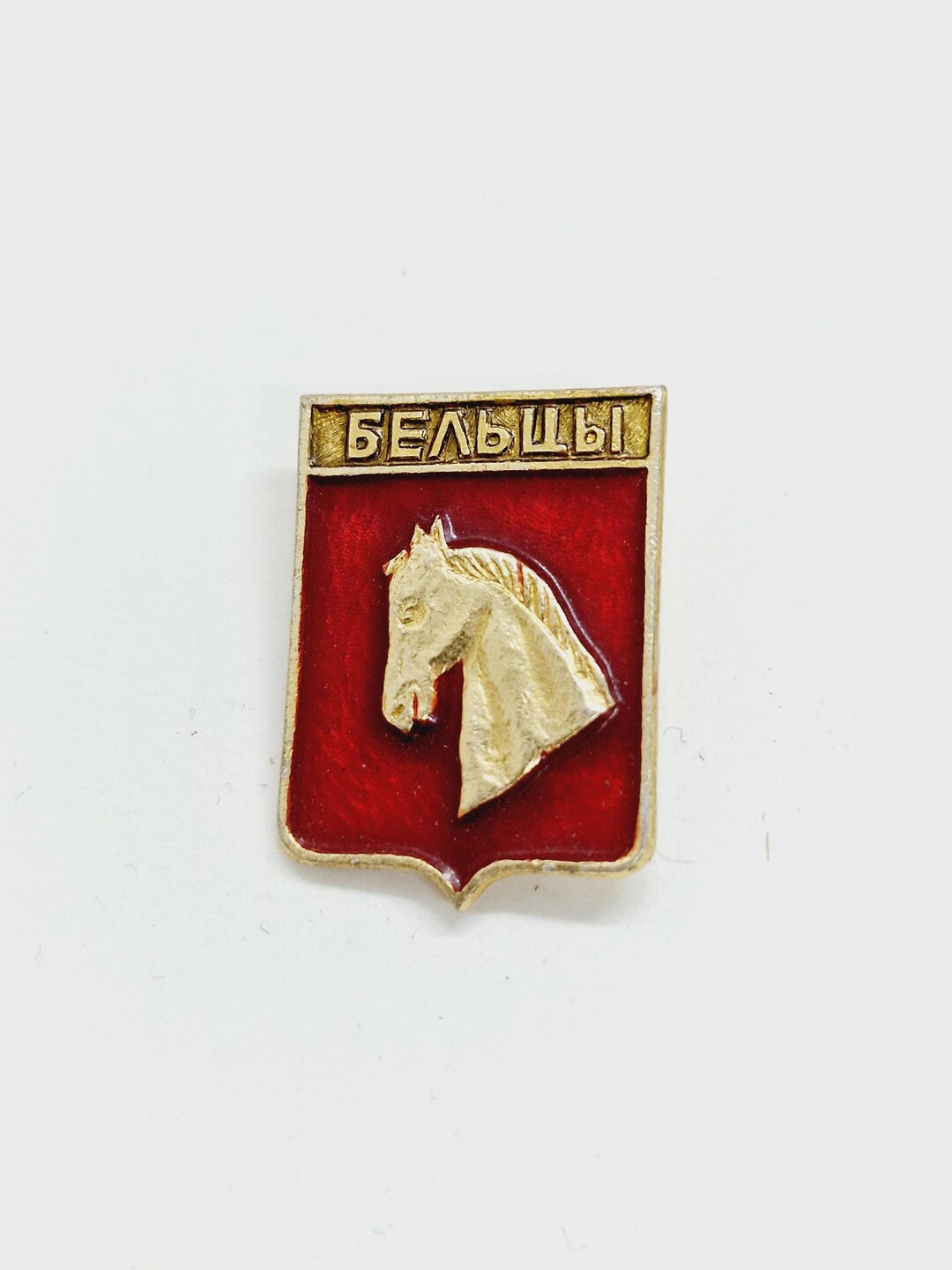 Balti Pin Coat of Arms of Balti City of Moldova Soviet Vintage Balti ...