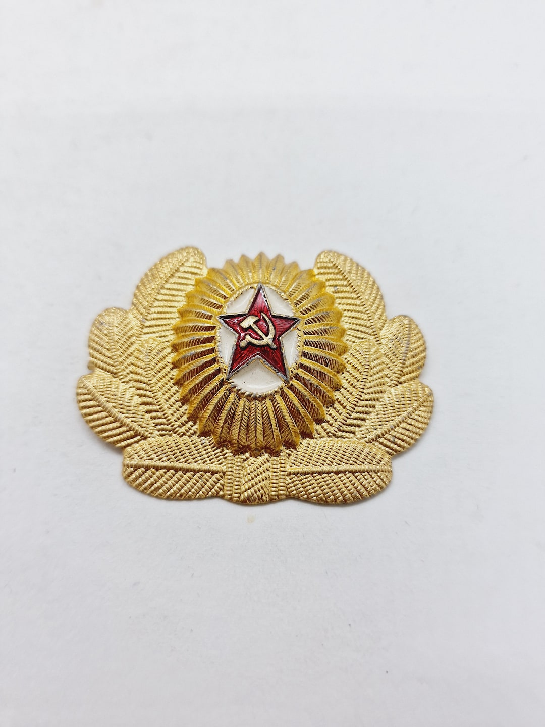 Vintage Soviet Army Cockade Made in USSR in 1970s. - Etsy