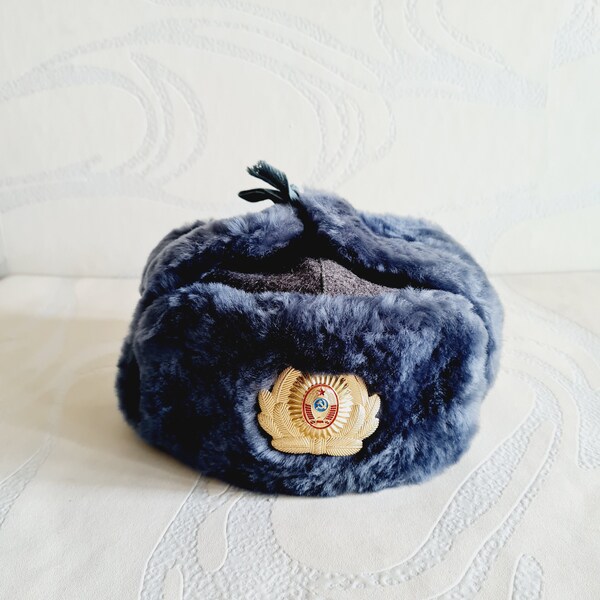 Soviet Hat - Etsy