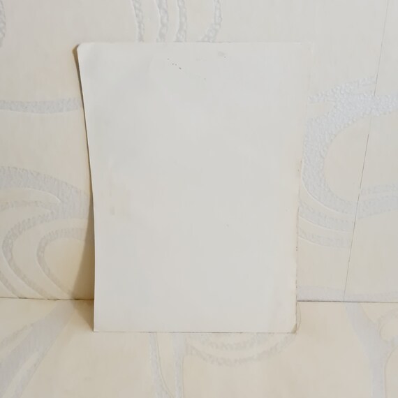 Stationery Paper Soviet Vintage certificate of honor issued in USSR in ...