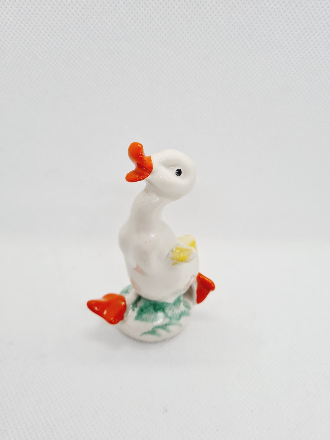 Soviet Vintage Porcelain Duck Figurine Made in USSR in 1980s - Etsy