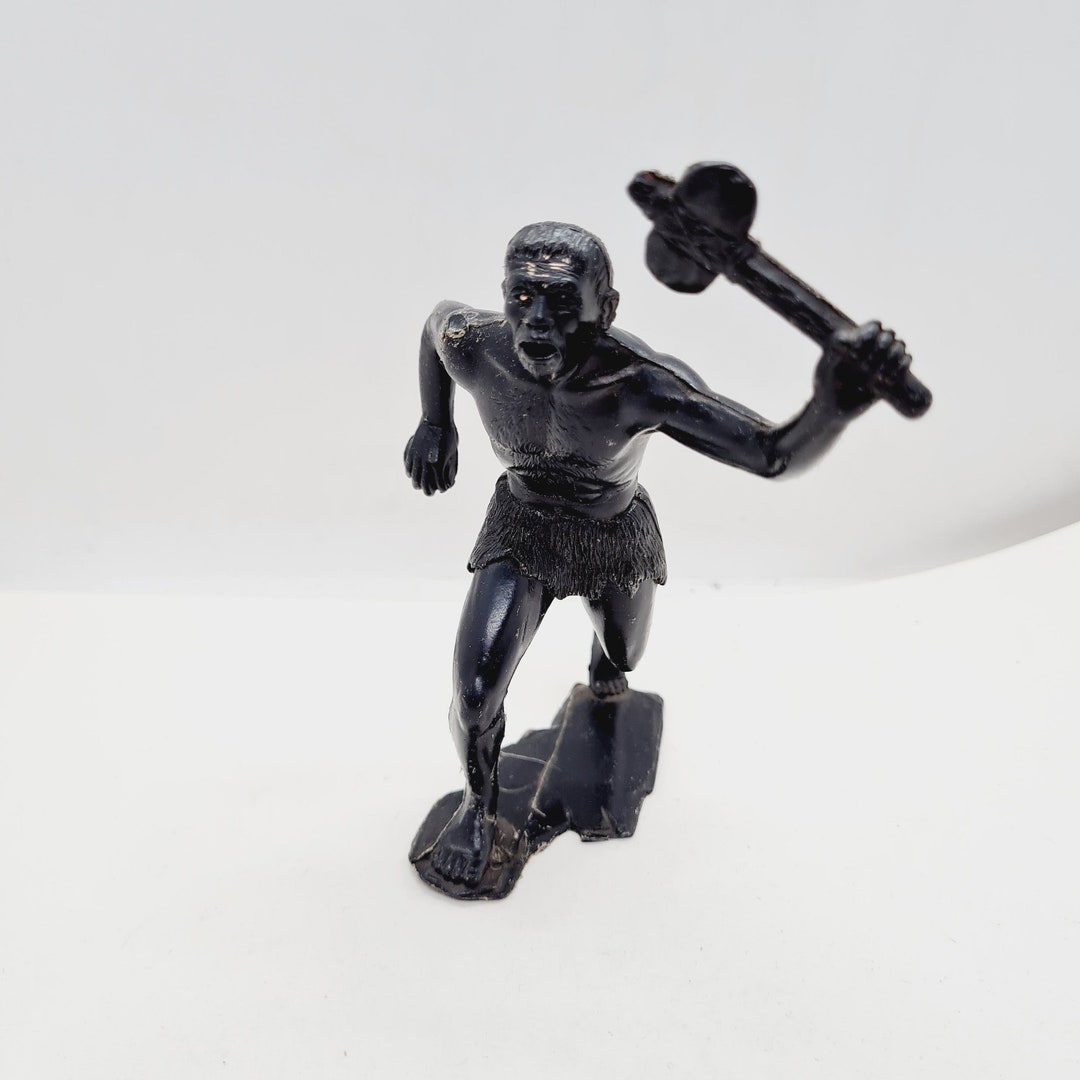 Soviet Vintage Primitive Man Toy Made in USSR in 1980s - Etsy