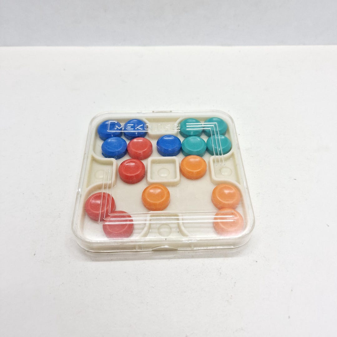 Vintage Soviet Game Savvy, Soviet Puzzle Game Smekalka Game Made in ...
