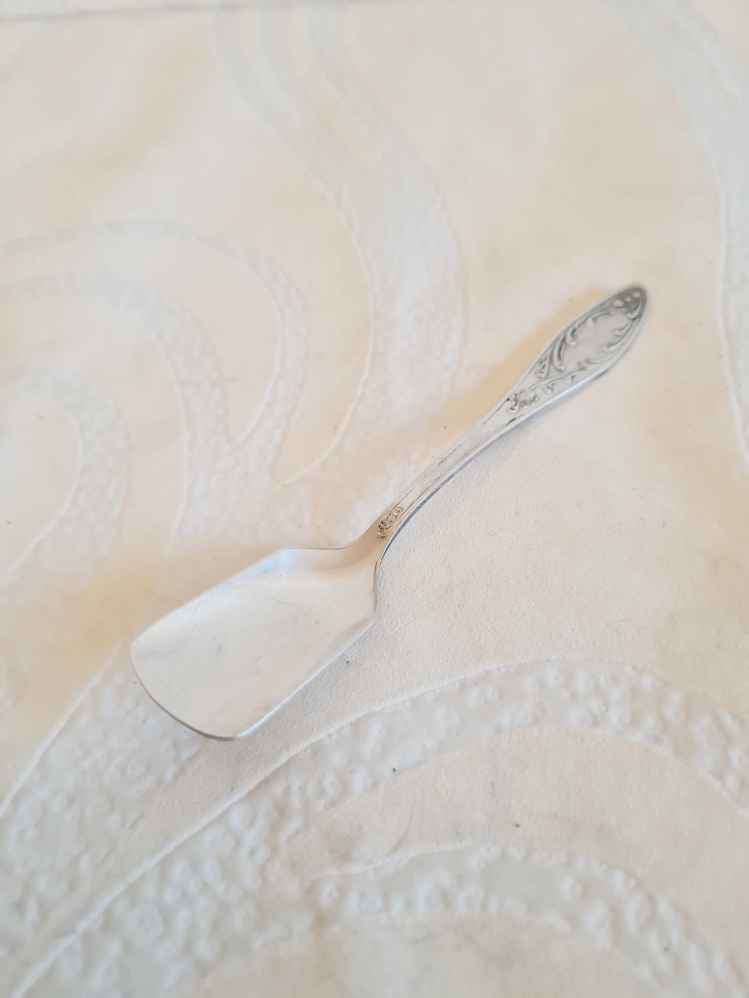 Rare Soviet Vintage Sugar Spoon - Vintage Soviet Spoon for Sugar Made ...