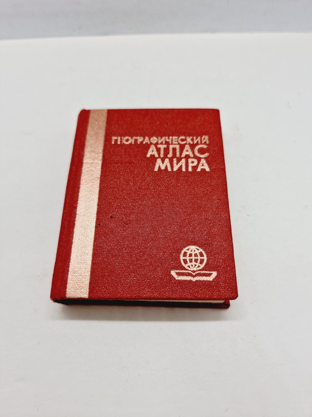 Soviet Mini World Atlas USSR Geographic. Vintage Map USSR - Soviet ...
