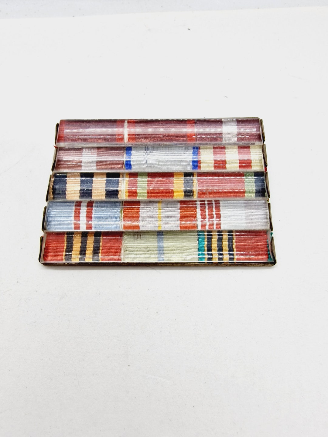 Soviet Vintage Russian Medal Order Medal Ribbon Slat Uniform Made in ...