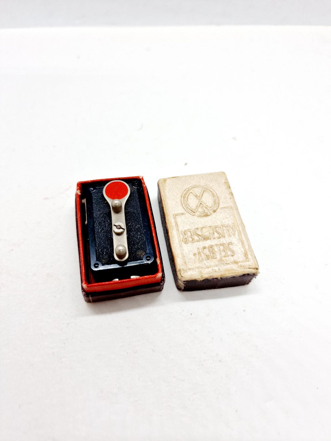 Self-timer for an Antique Photo Cameras in Original Case Made in ...