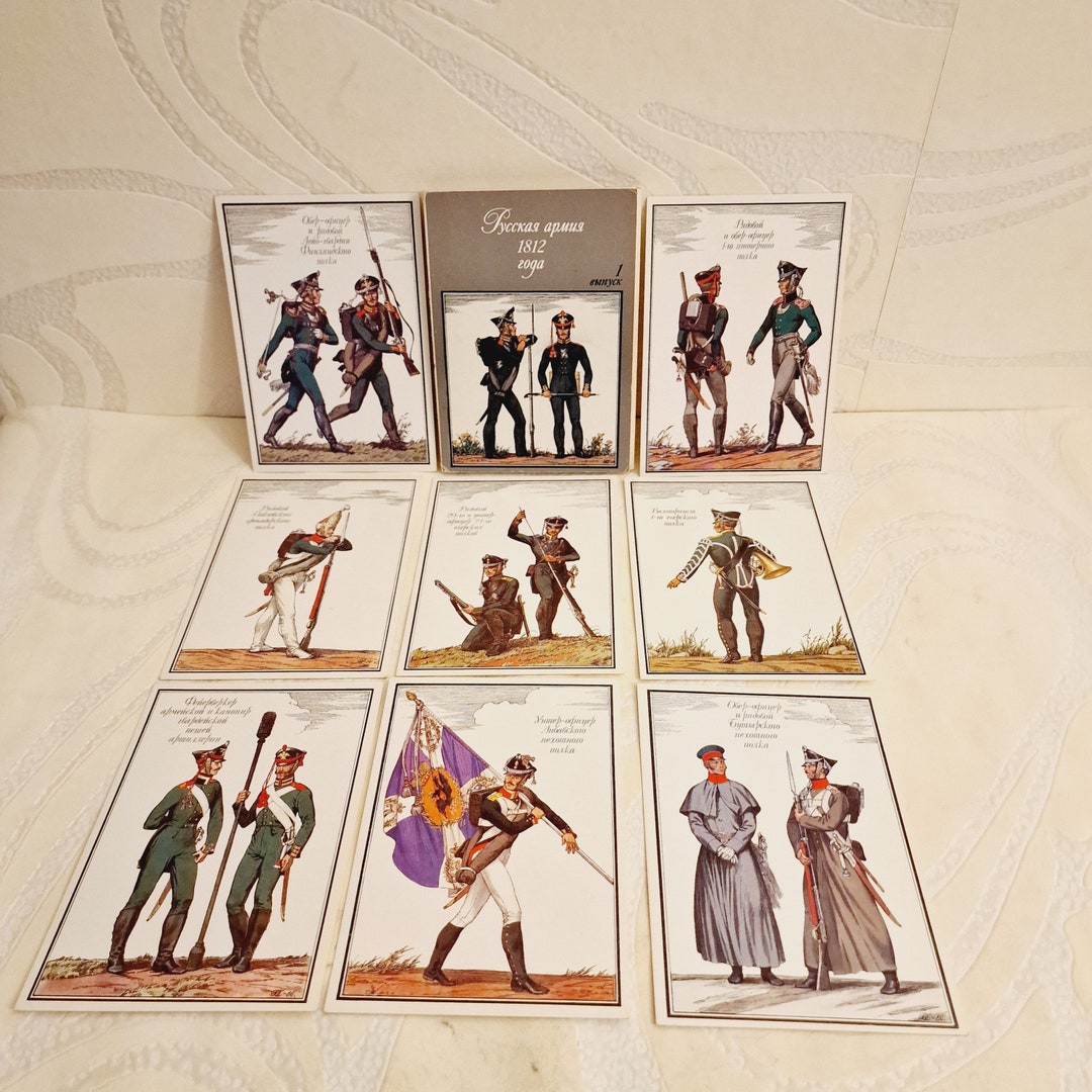 Soviet Vintage Postcards - Soviet Vintage Postcards "russian Army of ...