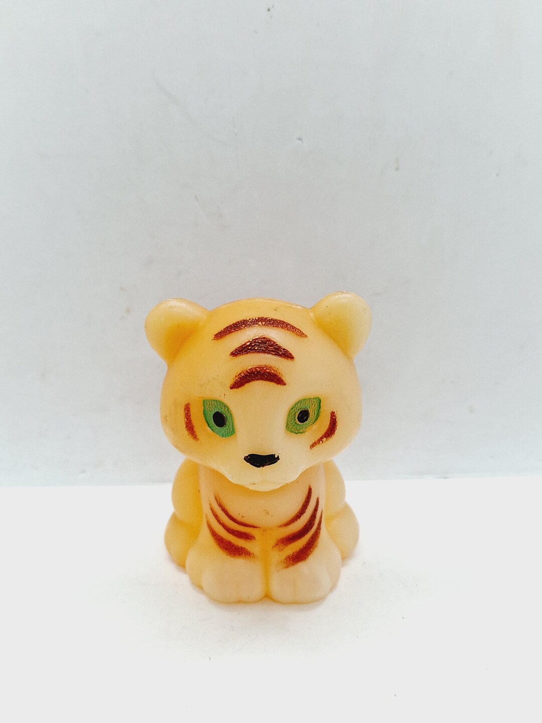 Vintage Soviet Tiger Toy Made in USSR in 1980s. - Etsy