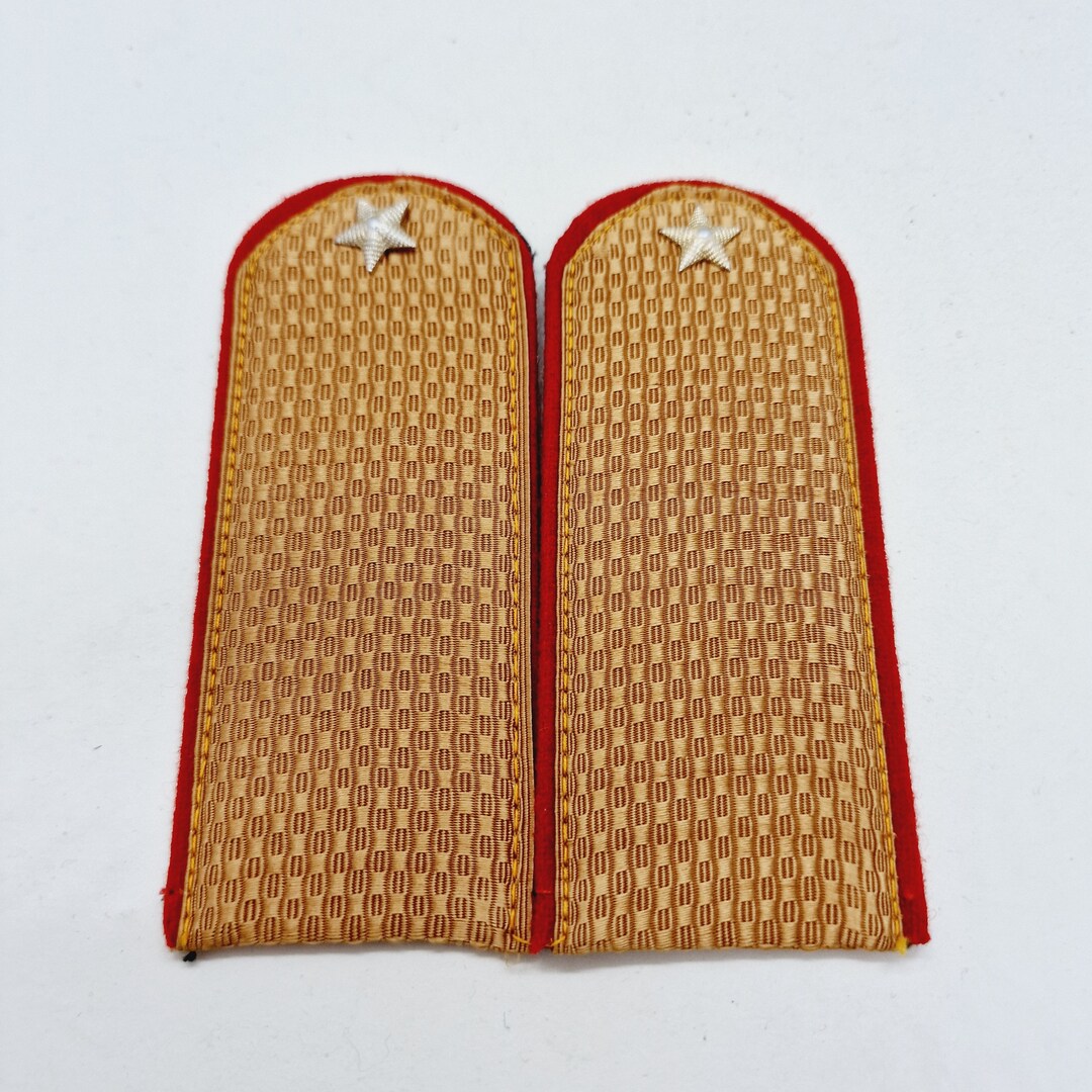 Soviet Police Shoulder Straps Made in USSR in 1980s - Etsy