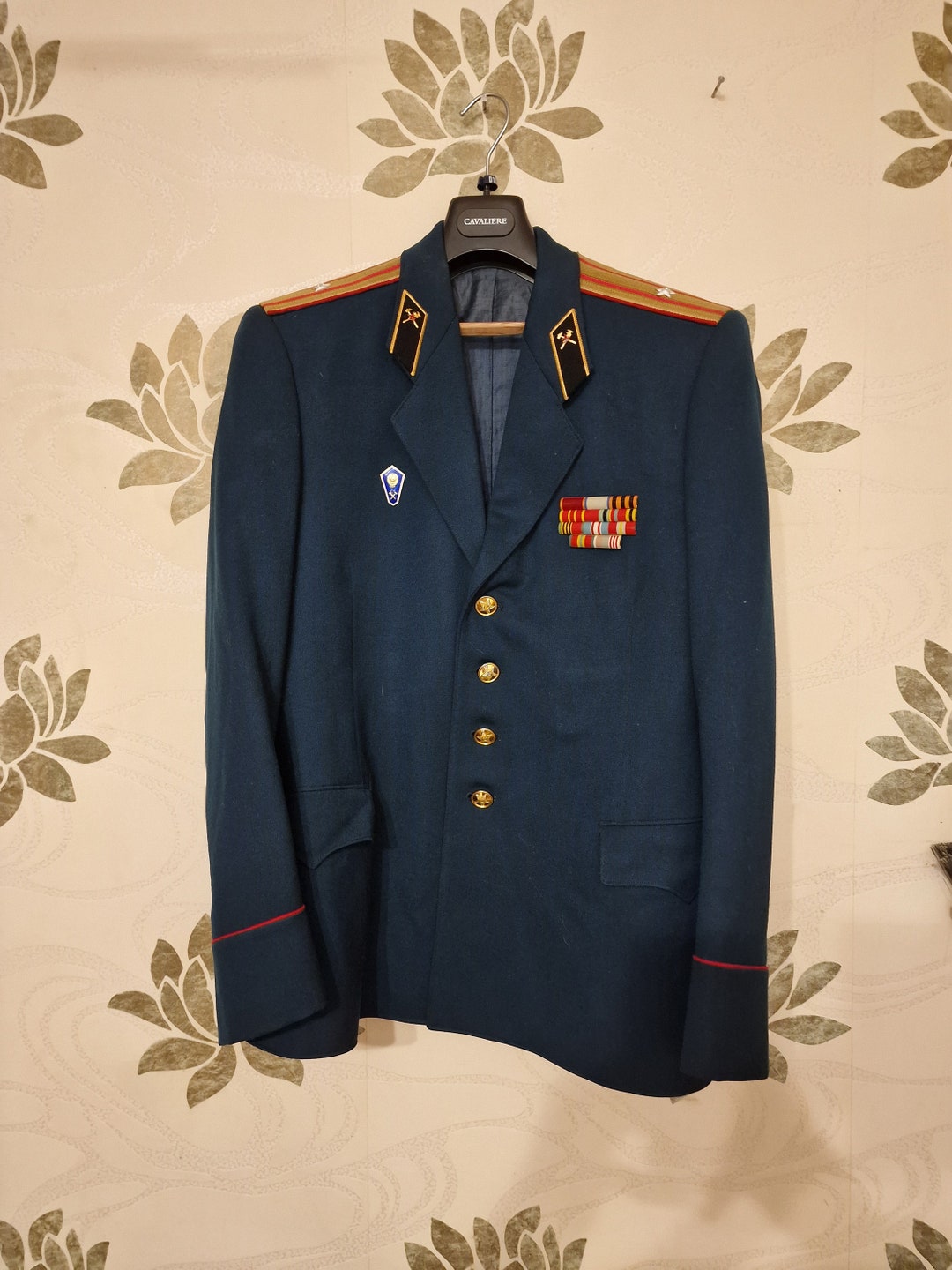 Soviet Army Major Uniform Made in USSR in 1970s - Etsy