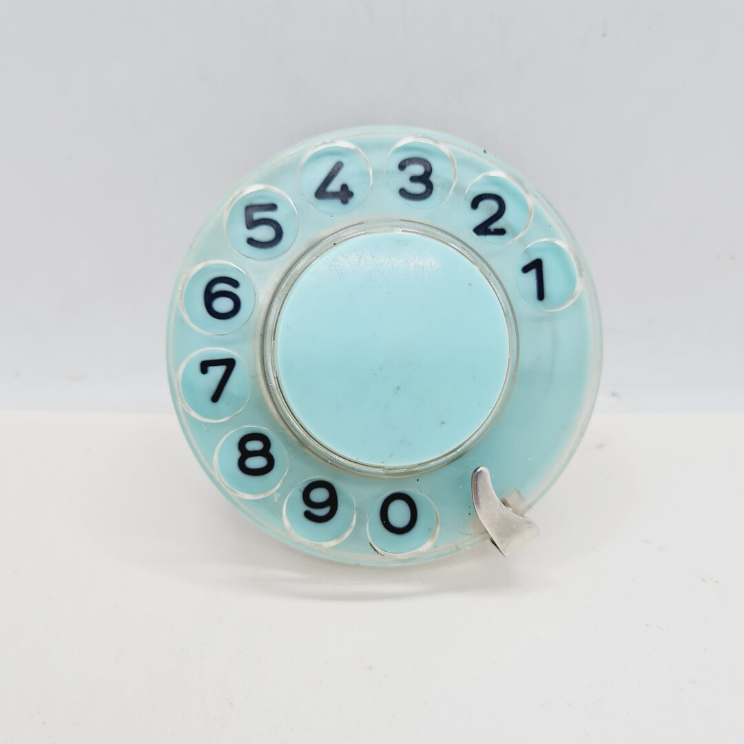 Soviet Vintage Dial Disk for Rotary Telephone, Soviet Vintage Rotary ...