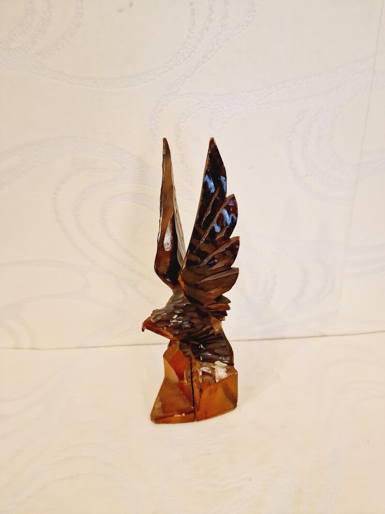 Vintage Eagle - Soviet Vintage Wooden Eagle Made in USSR in 1970s. - Etsy