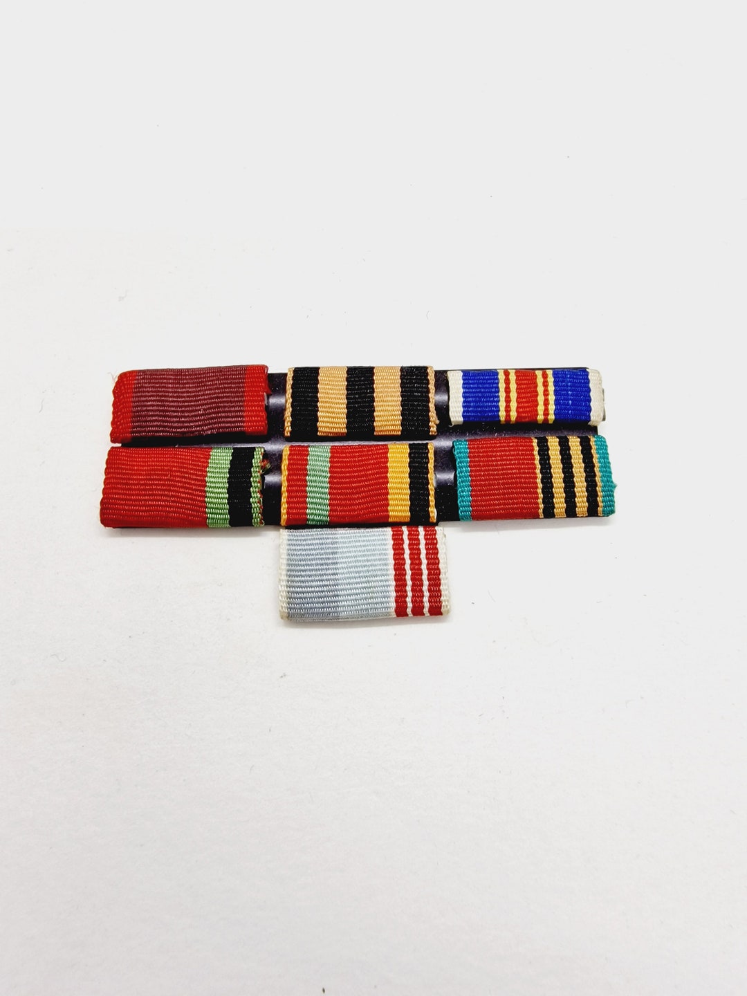Soviet Vintage Russian Medal Order Medal Ribbon Slat Uniform Made in ...