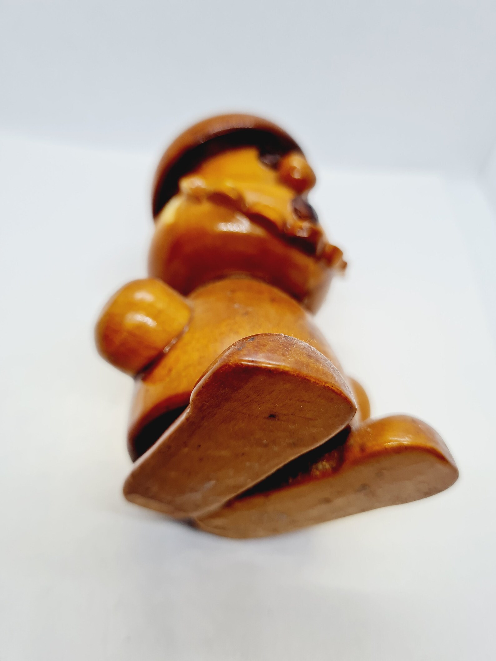 Soviet Vintage Acorn Figurine Wooden Acorn Figurine Made in - Etsy