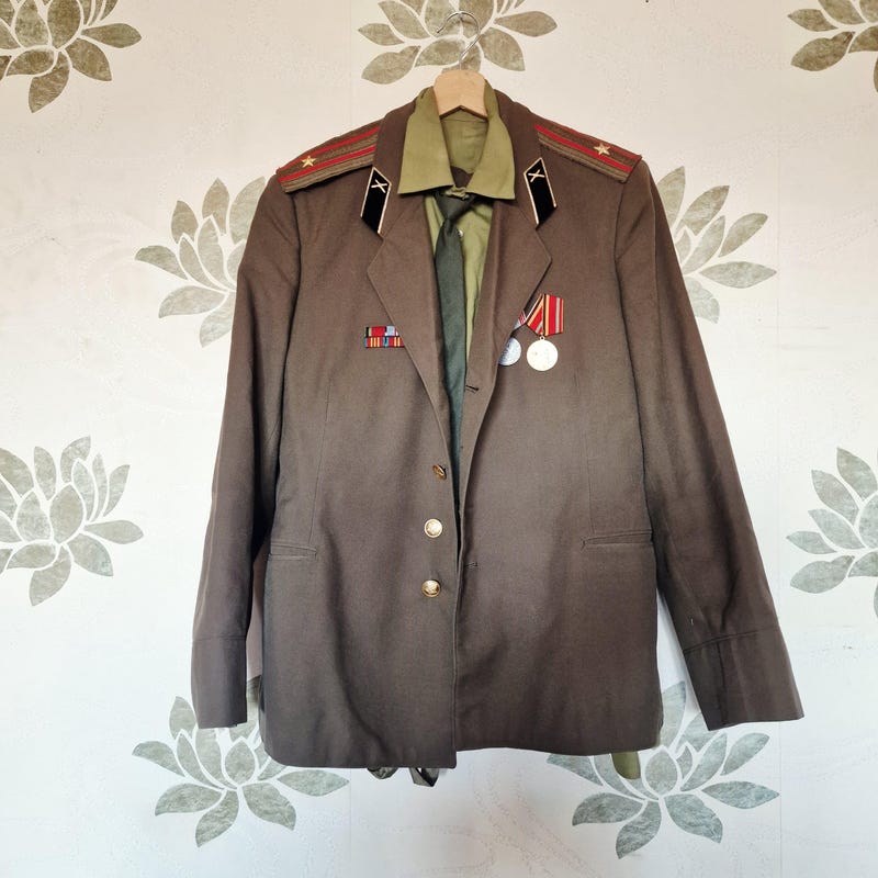 Soviet Uniforms - Etsy UK