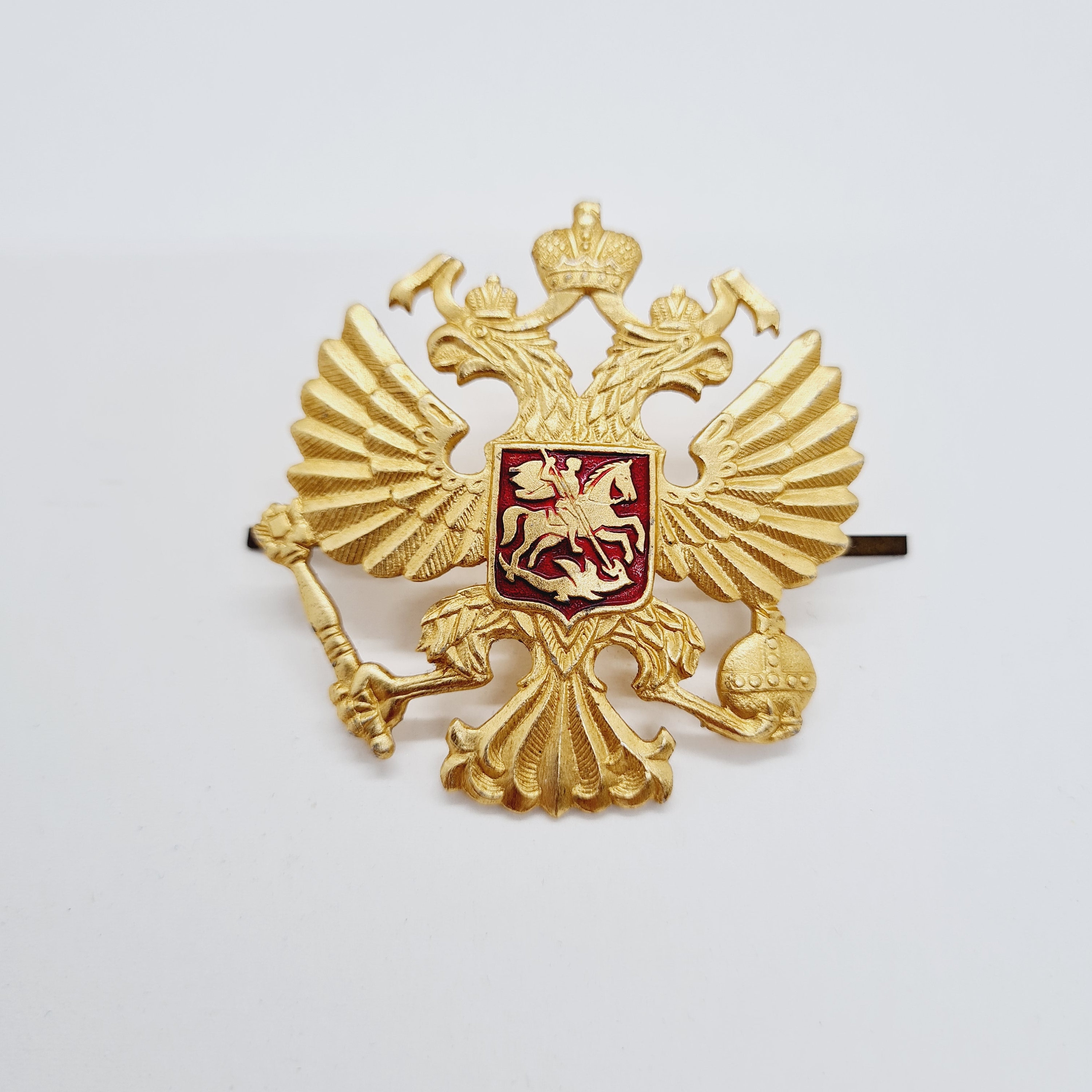 Russian Cockade Hat Pin