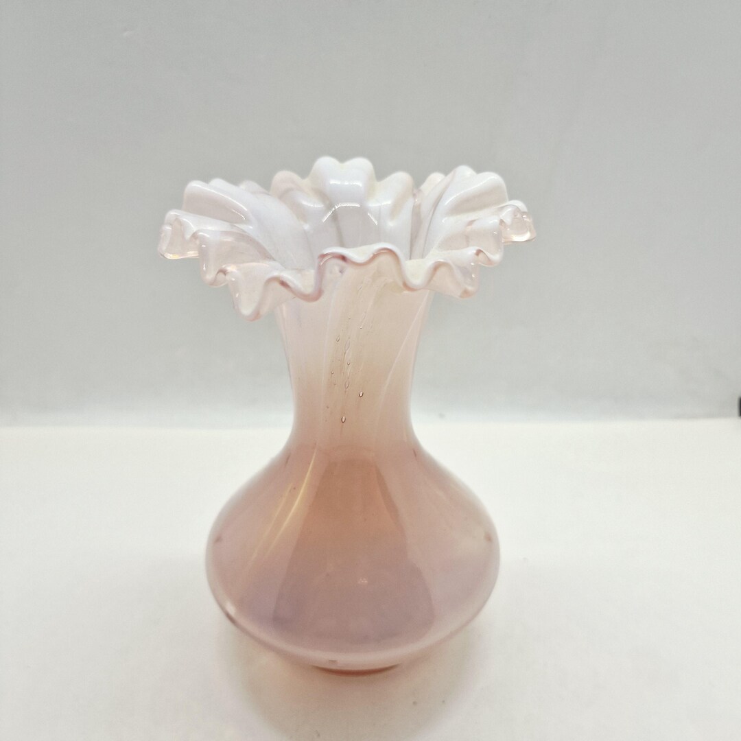 Vintage Soviet Livani Glass Vase Made in Latvia in 1980s. - Etsy