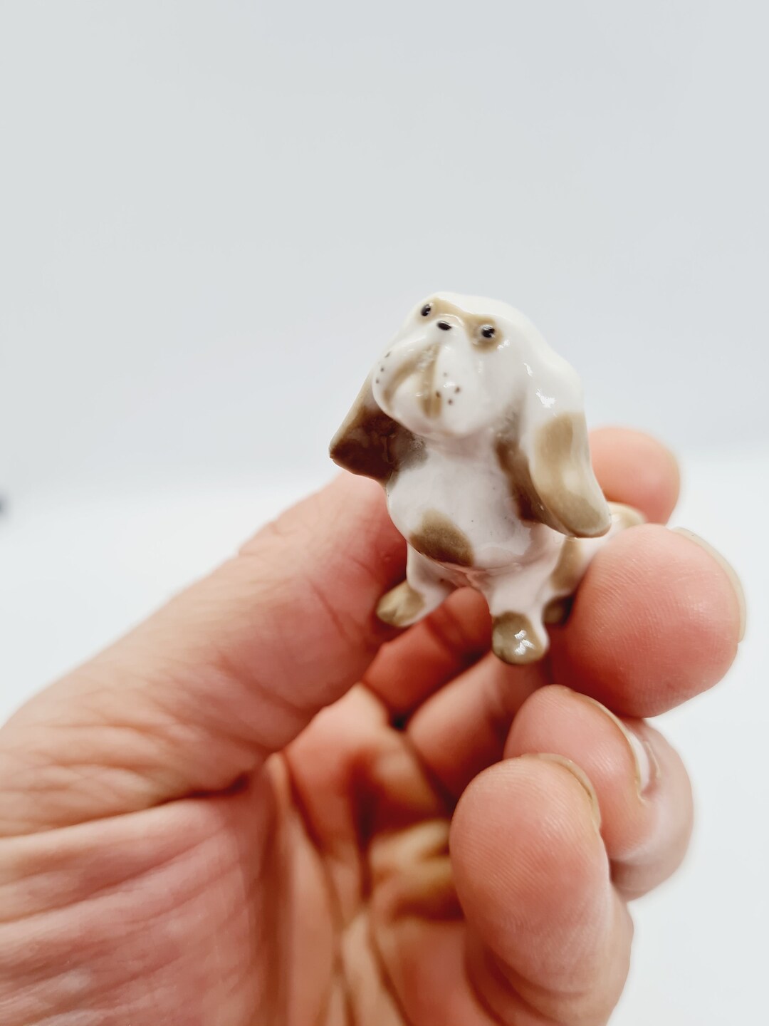 Soviet Vintage Dog Vintage Dog Figurine Made in USSR by LFZ Factory in ...