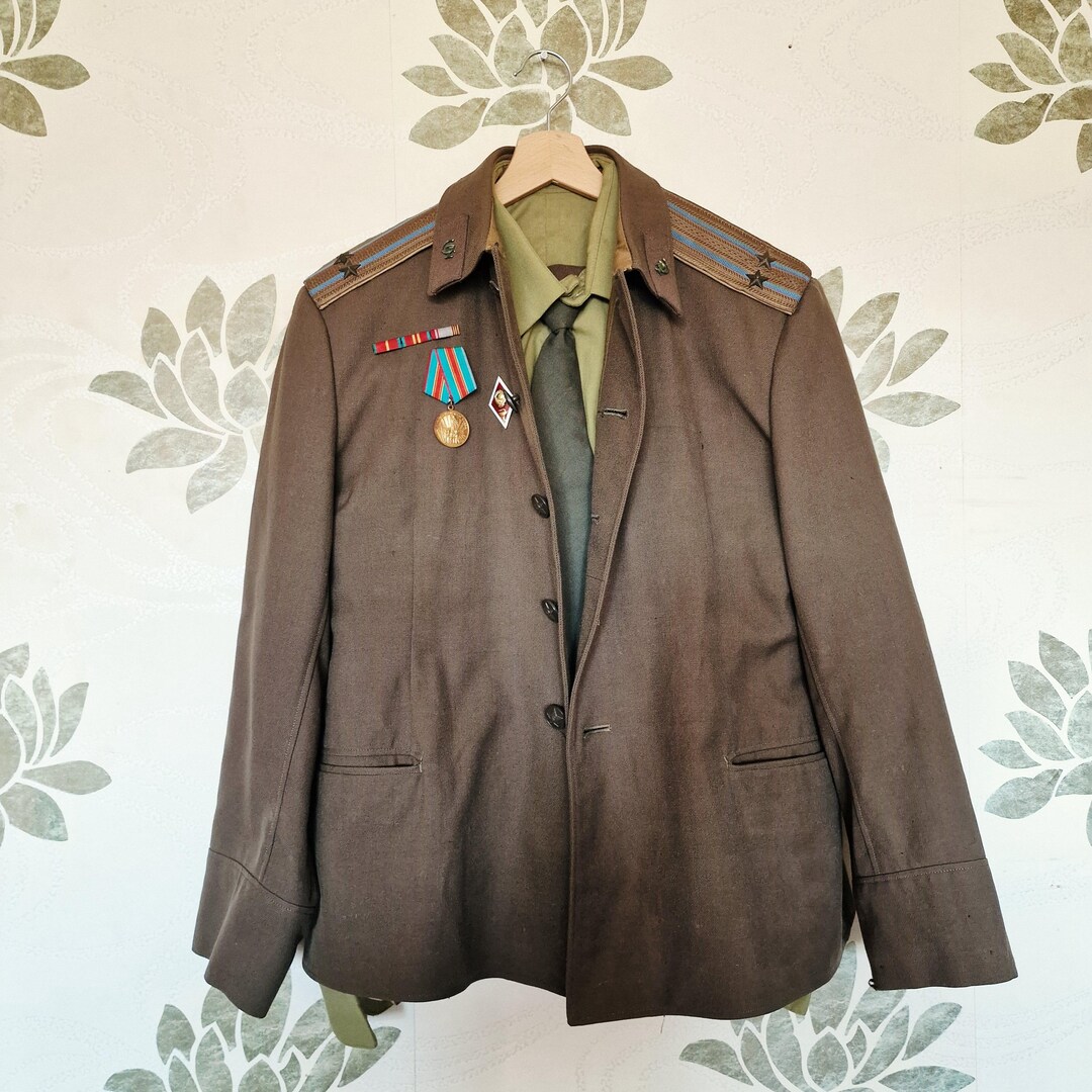 Soviet Medical Colonel Daily Service Uniform Made in USSR in 1970s - Etsy