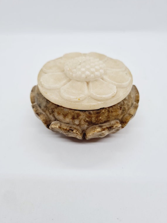Soviet Vintage Round Marble Casket Made in USSR in 1970s - Etsy