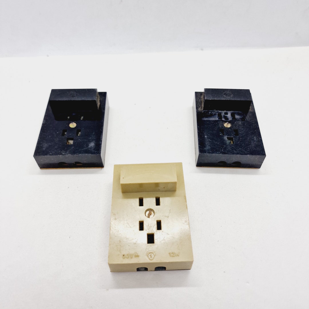 Soviet Vintage Telephone Sockets for Rotary Telephone Made in USSR in ...