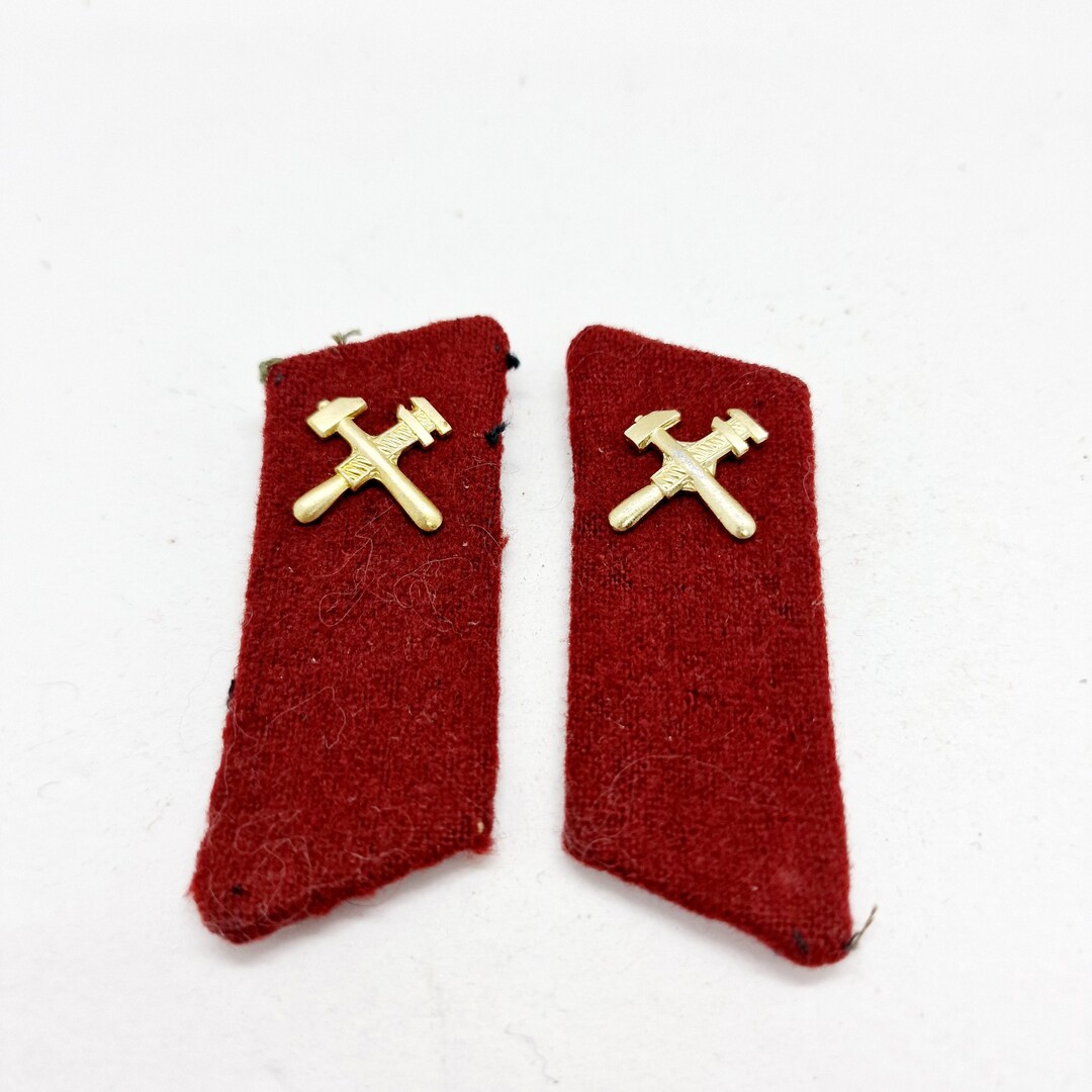 Soviet Army Shoulder Straps Made in USSR in 1970s - Etsy