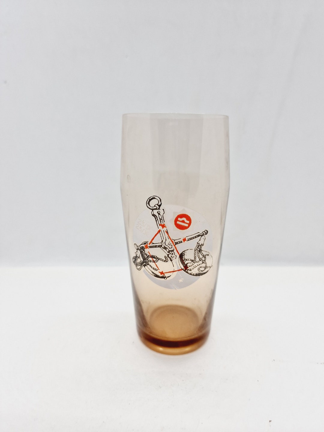 Soviet Virgo Zodiac Glass - Soviet Vintage Juice Glass With Virgo ...