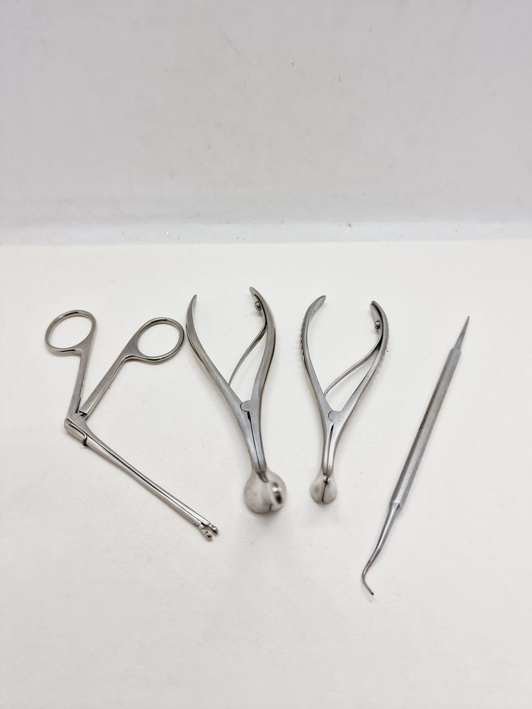 Vintage Soviet Medical Tools, Surgical Instruments 1970, Set of 4 ...