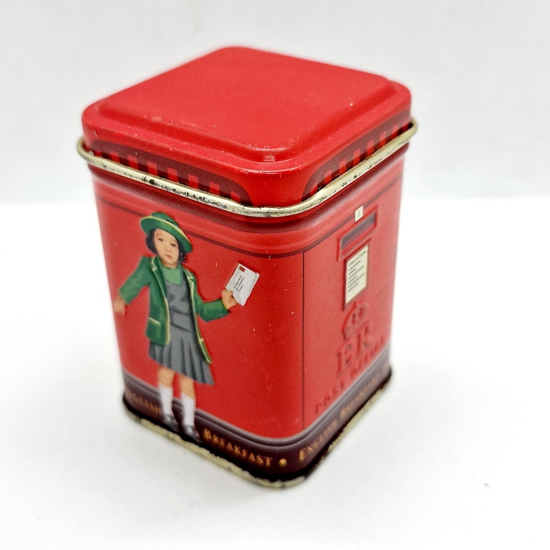 British Tea Tin - Etsy