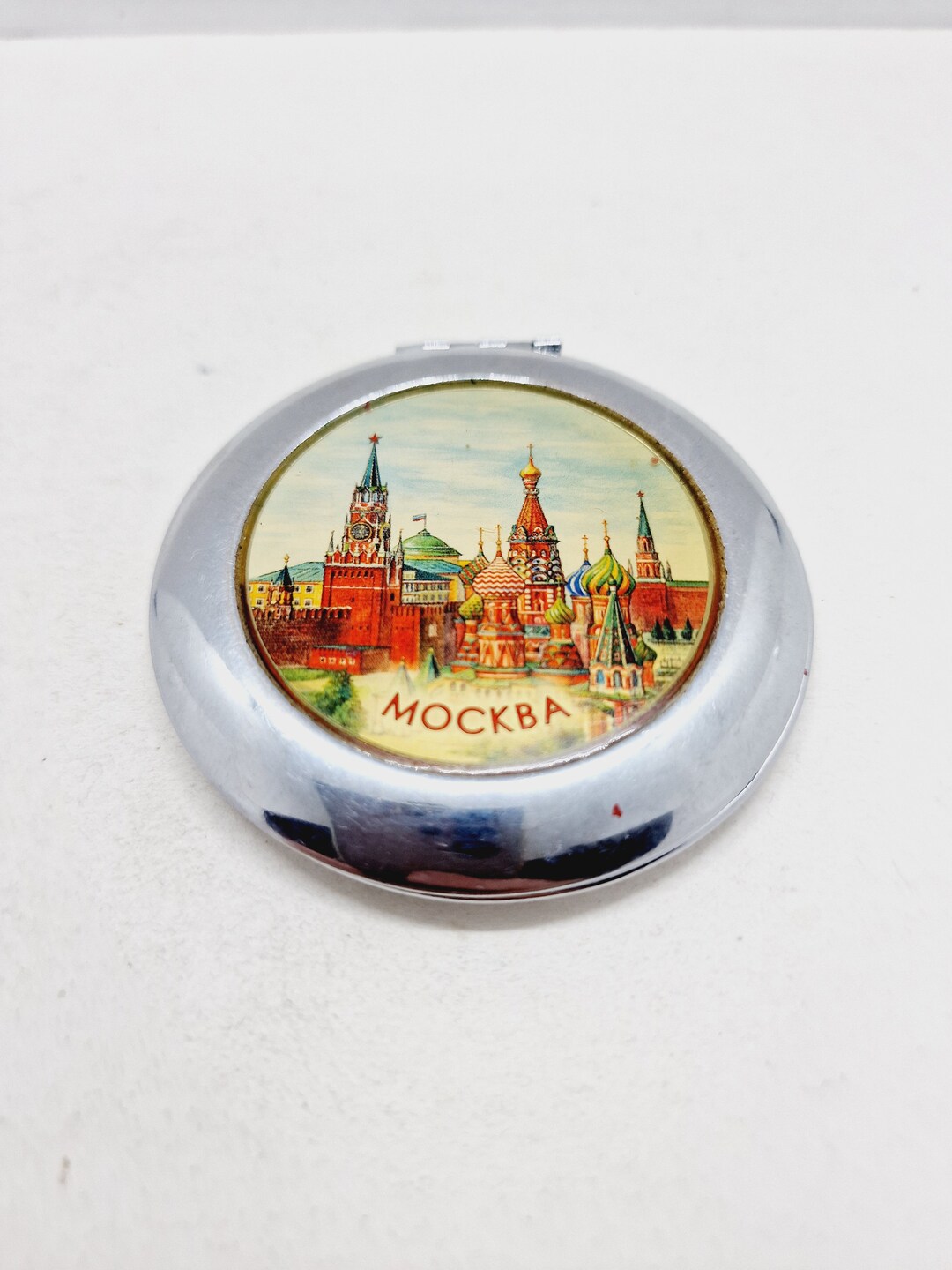 Soviet Vintage Moscow Kremlin Mini Mirror Made in USSR in 1980s - Etsy