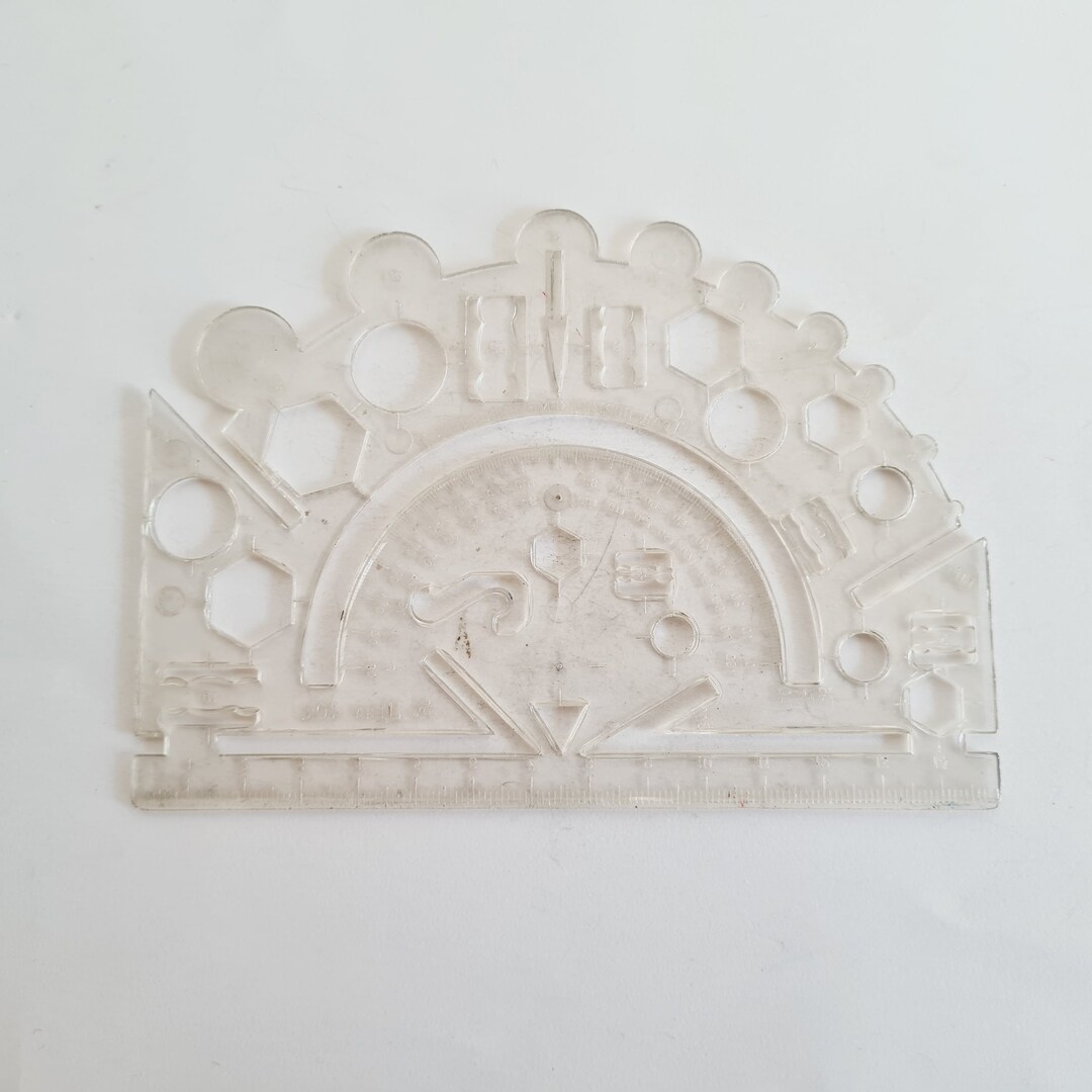Soviet Vintage Engineering Stencil Made in USSR in 1970s - Etsy