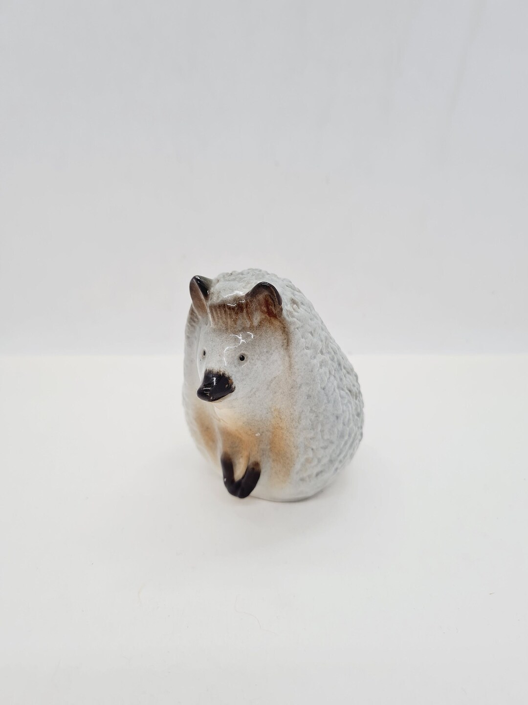 Soviet Vintage Hedgehog Figurine Vintage Porcelain Hedgehog Figurine ...