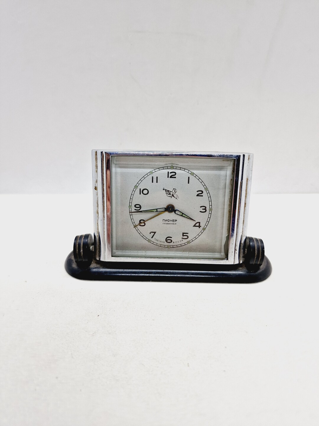 Rare Soviet Vintage Table Alarm Clock Pioneer Made in USSR in 1960s. - Etsy