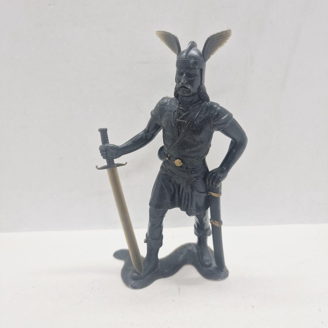 Soviet Vintage Ancient Warrior Toy Figurine Made in USSR in 1980s - Etsy