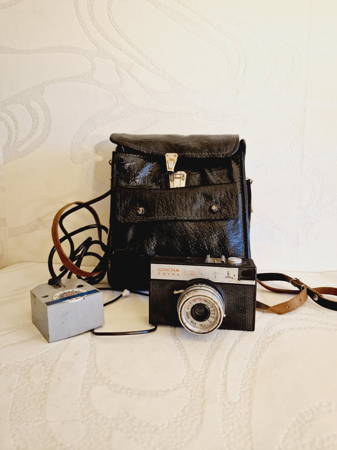 Soviet Photo Shooting Flash Luch 70, Vintage Collectible Photo ...