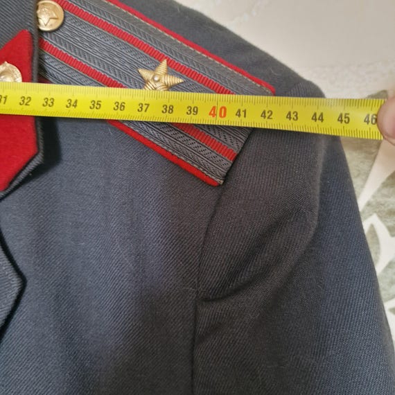 Soviet Vintage Police Uniform Made in USSR in 1970s. - Gem