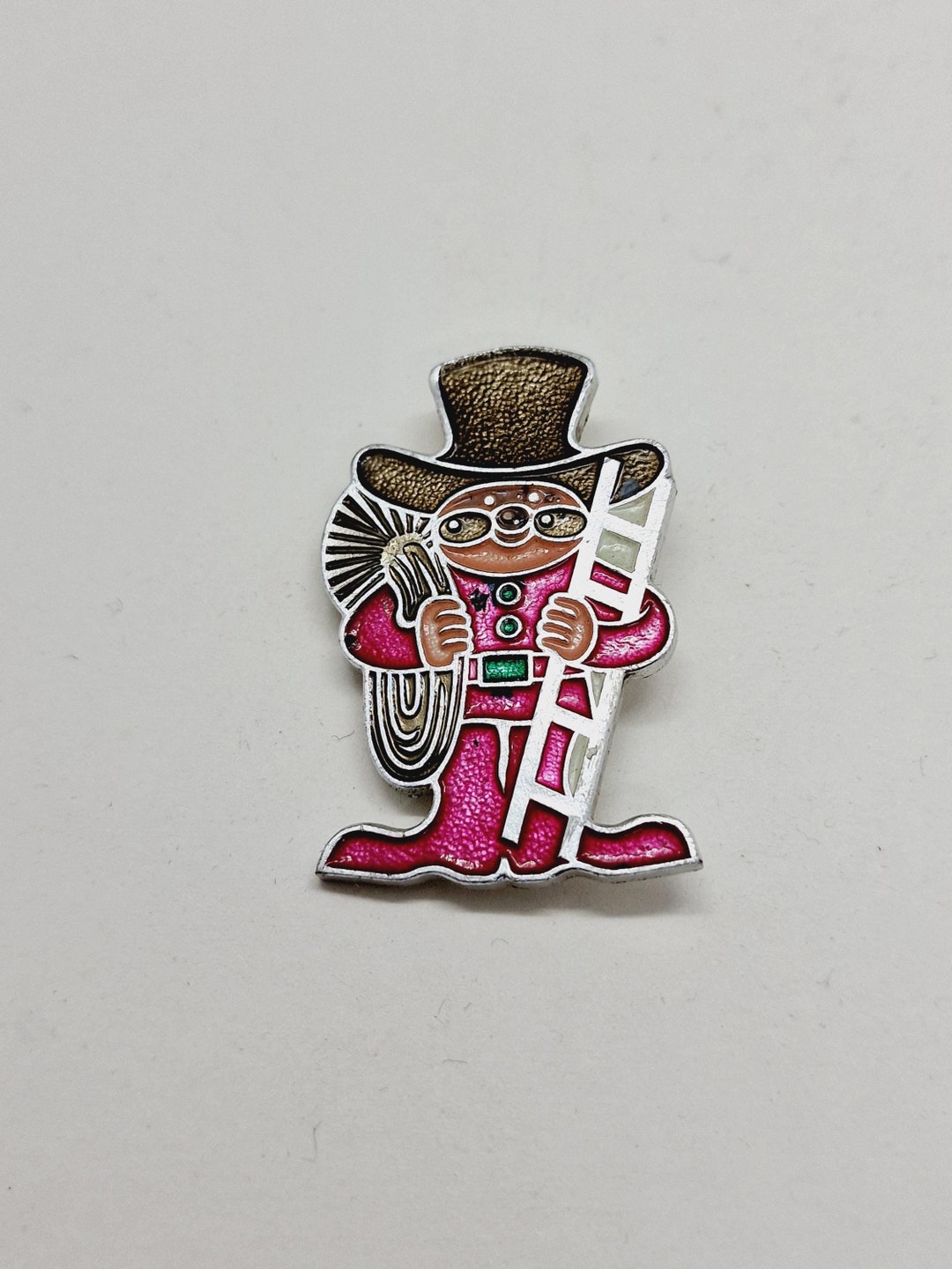 Soviet Vintage Chimney-sweep Pin Made in USSR in 1980s - Etsy