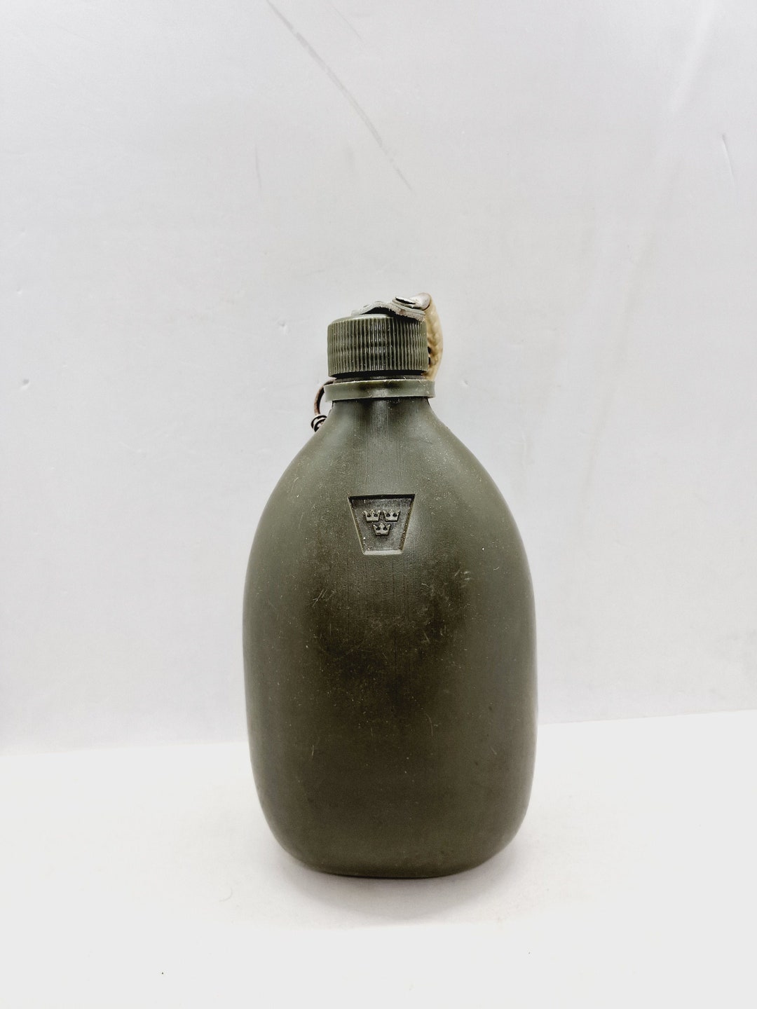 Vintage Swedish Military Flask Made in Sweden in 1980s - Etsy