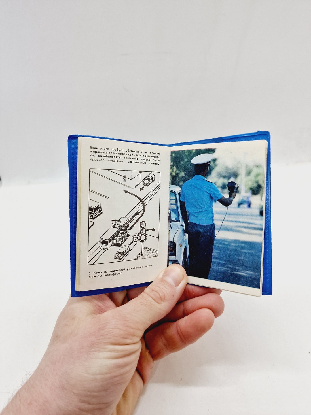 Soviet Vintage Monthly Calendar "driver '87" Issued in USSR in 1987. - Etsy
