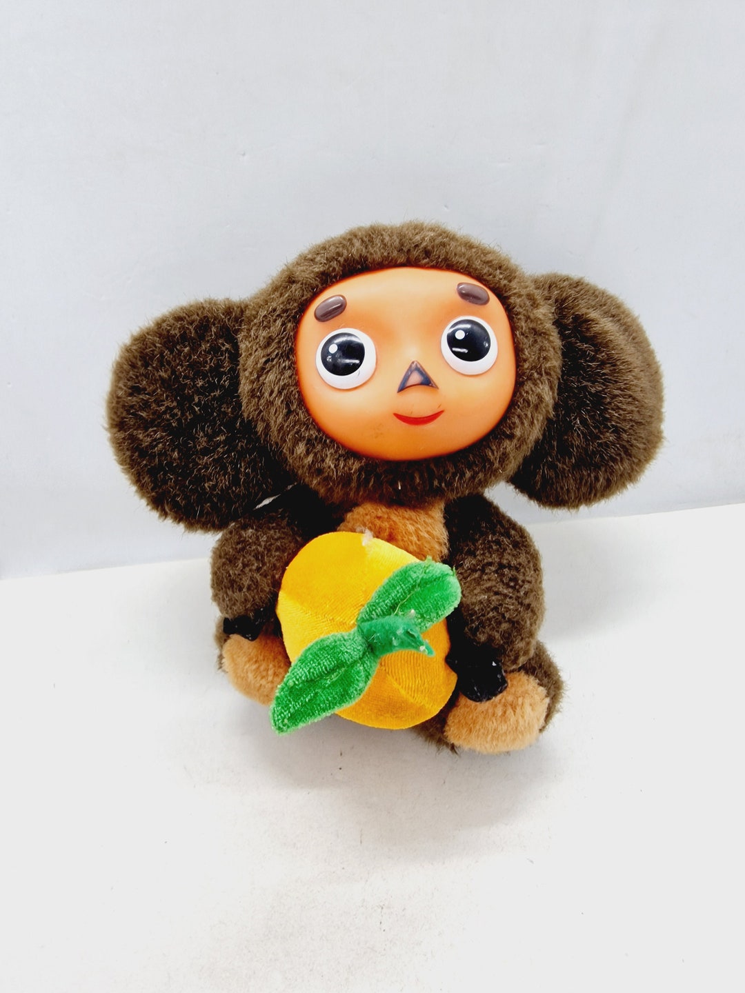 Soviet Vintage Cheburashka Stuffed Toy Made in USSR in 1990s. - Etsy