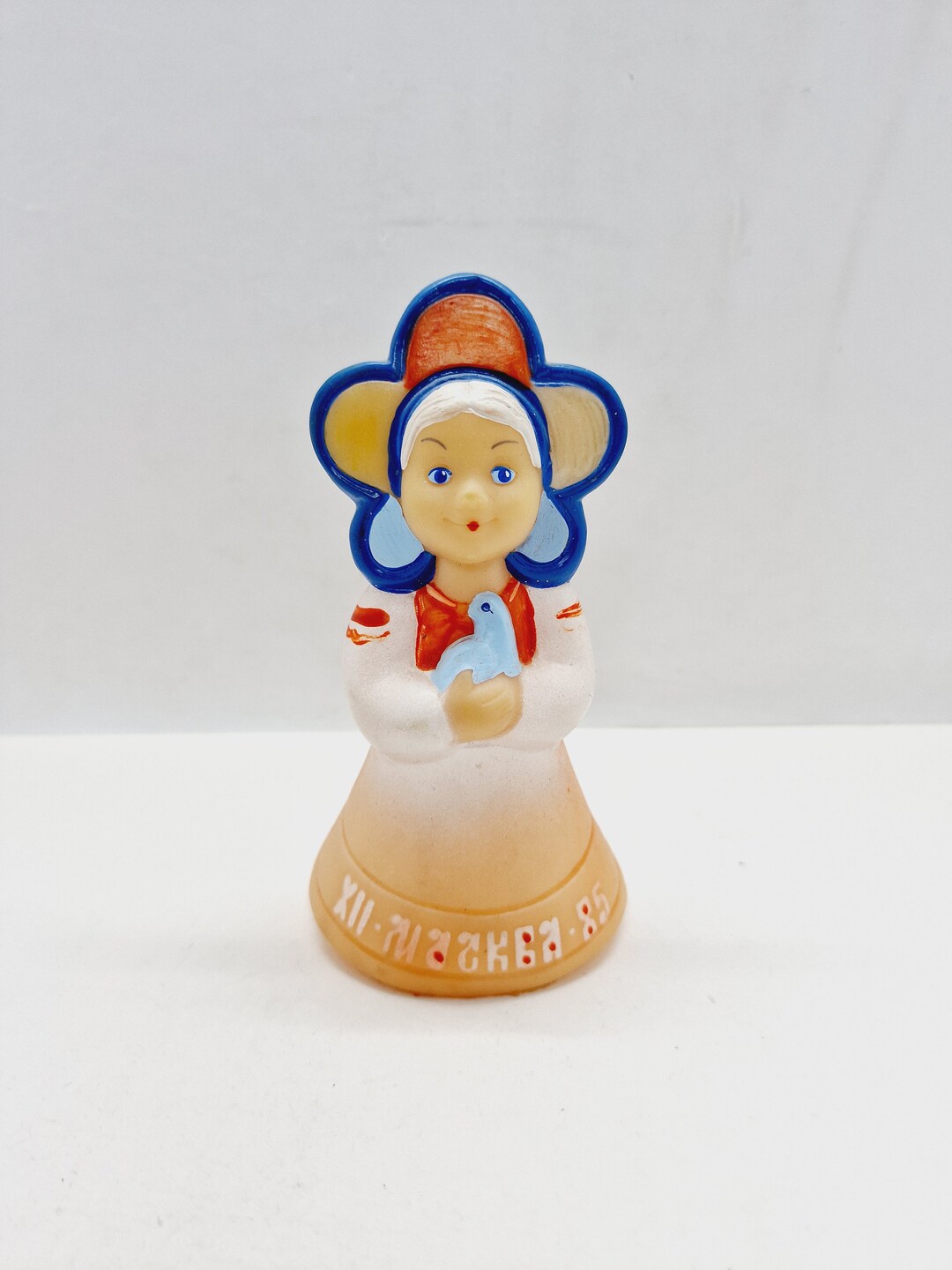 Rare Soviet Vintage Rubber Moscow 85 Doll Made in USSR in 1980s. - Etsy