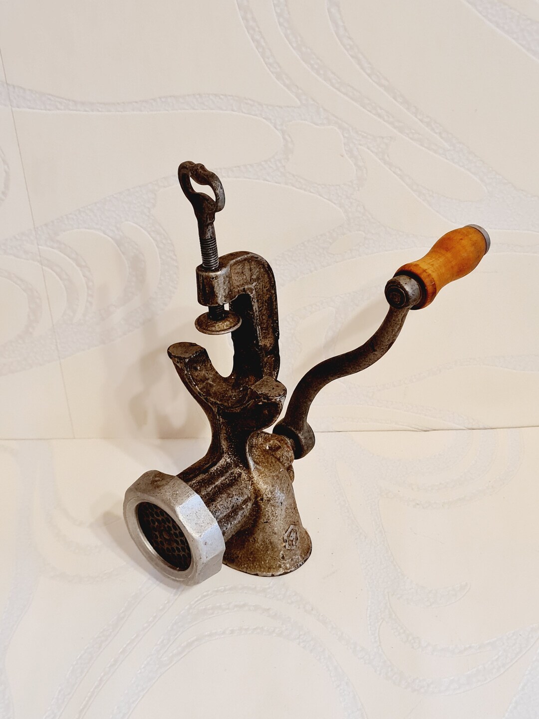 Soviet Vintage Meat Grinder Made of Cast Iron Alloy in USSR in 1970s ...
