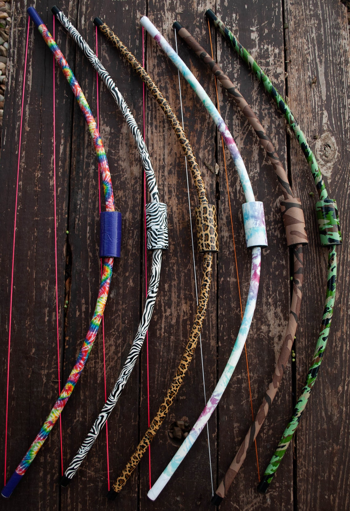 Toy Bow and Arrow Set - for All Ages: Kids to Adults - Stargazer - Etsy