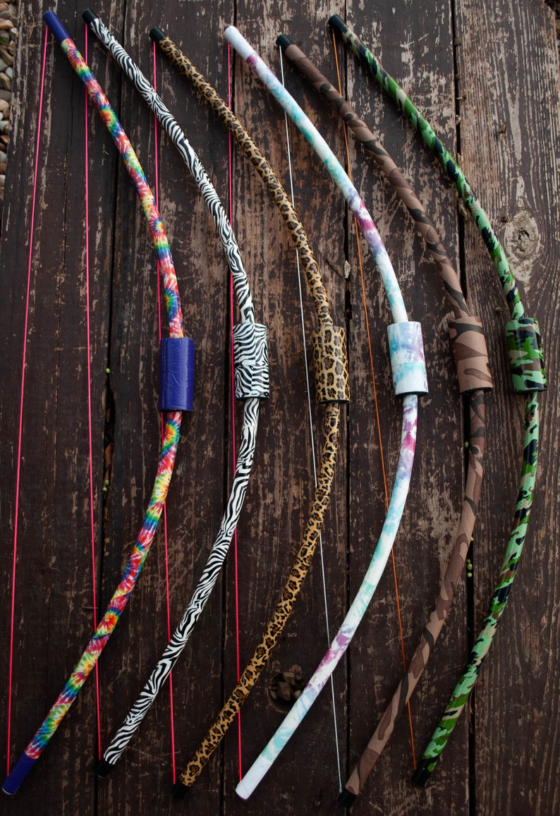 Toy Bow and Arrow Set For All Ages: Kids to Adults | Etsy