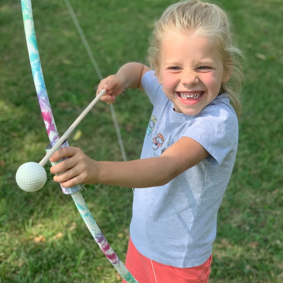 Toy Bow and Arrow Set, Kids Bow and Arrow, Archery for Kids, Outdoor ...
