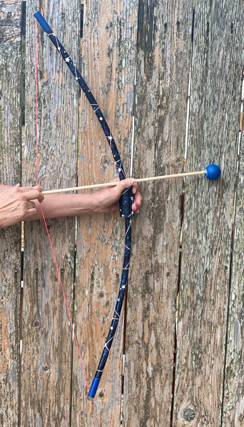 Toy Bow and Arrow Set for All Ages: Kids to Adults | Etsy